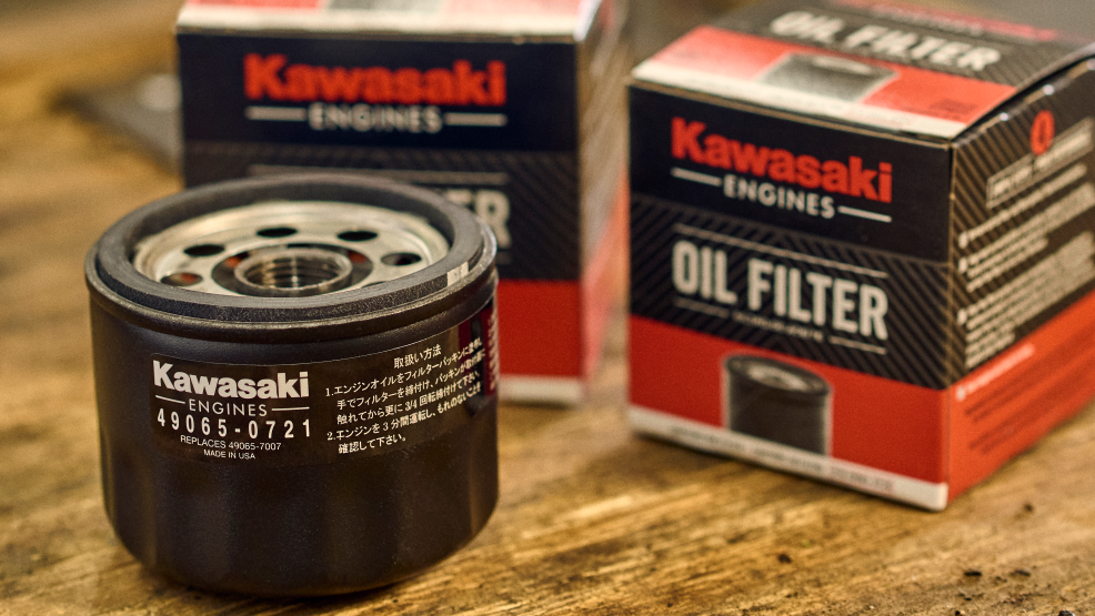 Guida ai ricambi originali: il filtro dell’olio | Kawasaki Engines